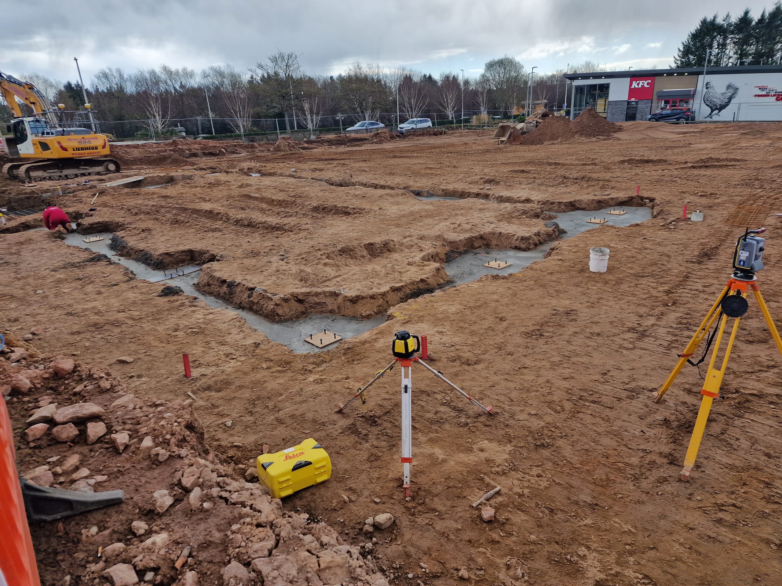 Land Surveying & Setting Out